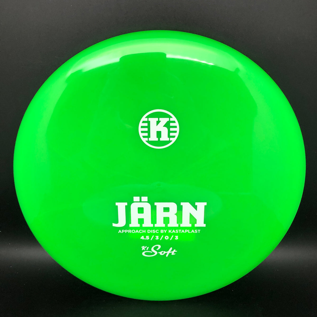 Kastaplast K1 Soft Jarn Järn – Maverick Disc Golf