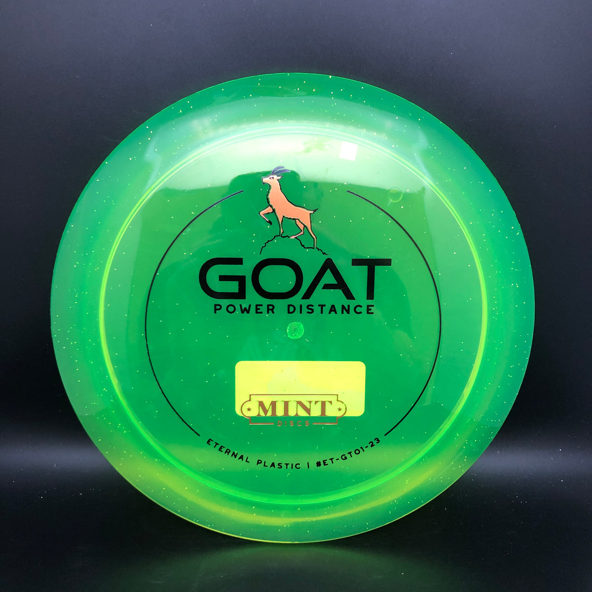 Mint Discs Eternal Goat - #ET-GT01-23 – Maverick Disc Golf