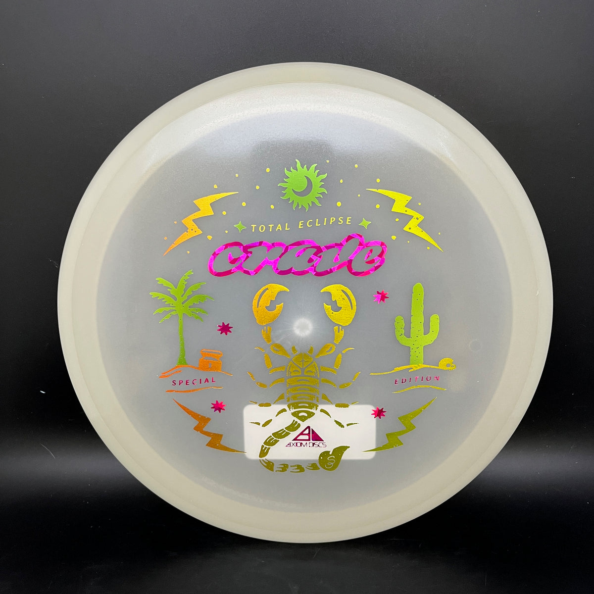 Axiom Total Eclipse Crave Special Edition – Maverick Disc Golf