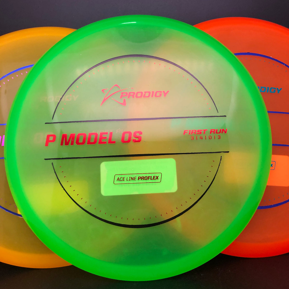 Prodigy ACE ProFlex P Model OS - First Run – Maverick Disc Golf