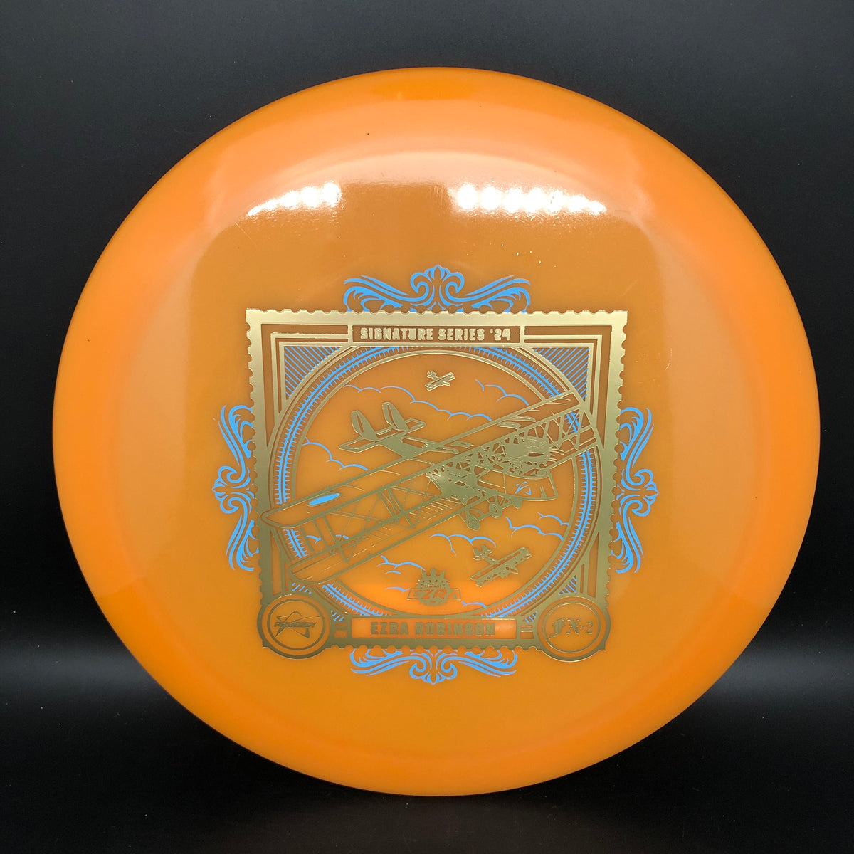 Prodigy 400 Glow FX-2 '24 Ezra Robinson – Maverick Disc Golf
