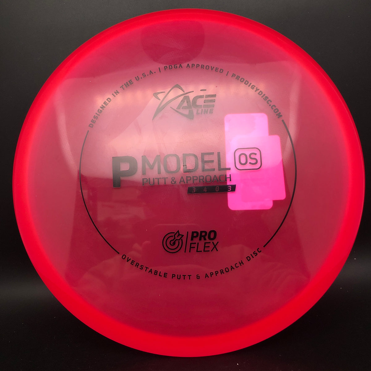 Prodigy ACE ProFlex P Model OS - stock – Maverick Disc Golf