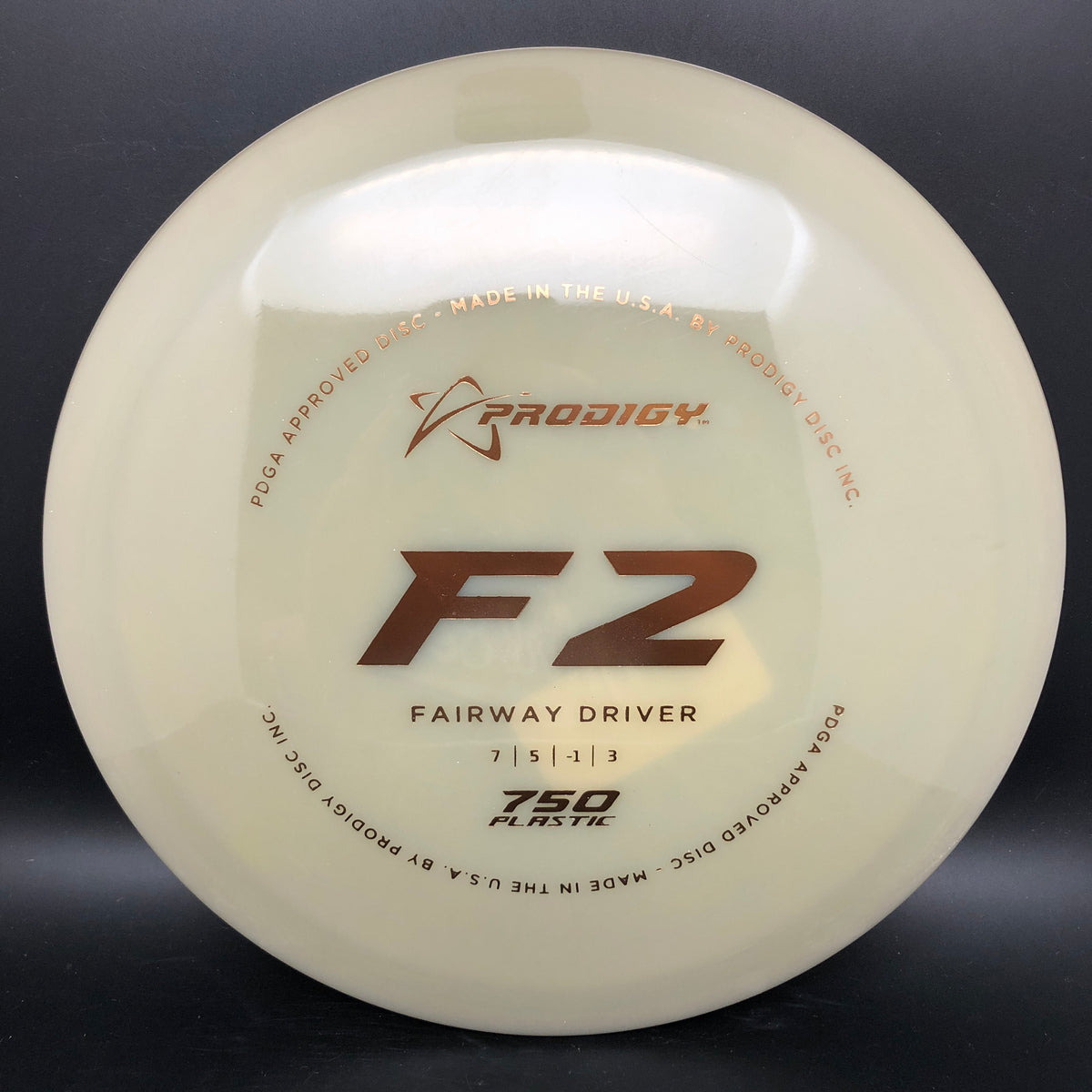 Prodigy 750 F2 - stock – Maverick Disc Golf