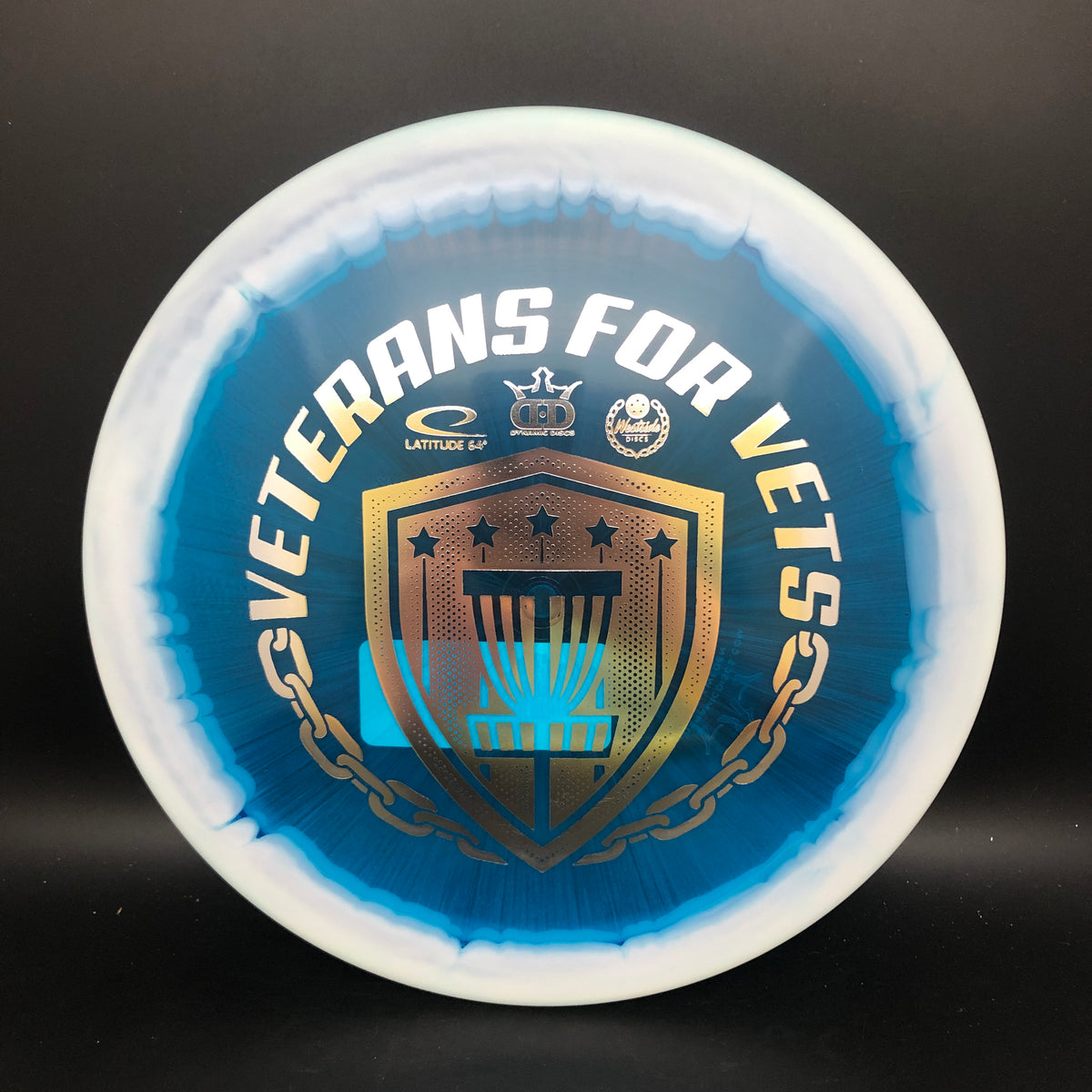 Dynamic Discs Lucid-Ice Orbit Thief Veterans – Maverick Disc Golf