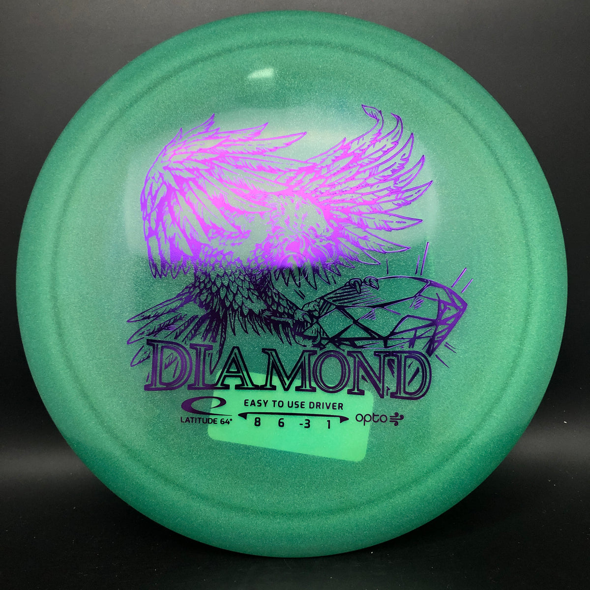 Latitude 64 Opto Air Diamond - stock#N#– Maverick Disc Golf