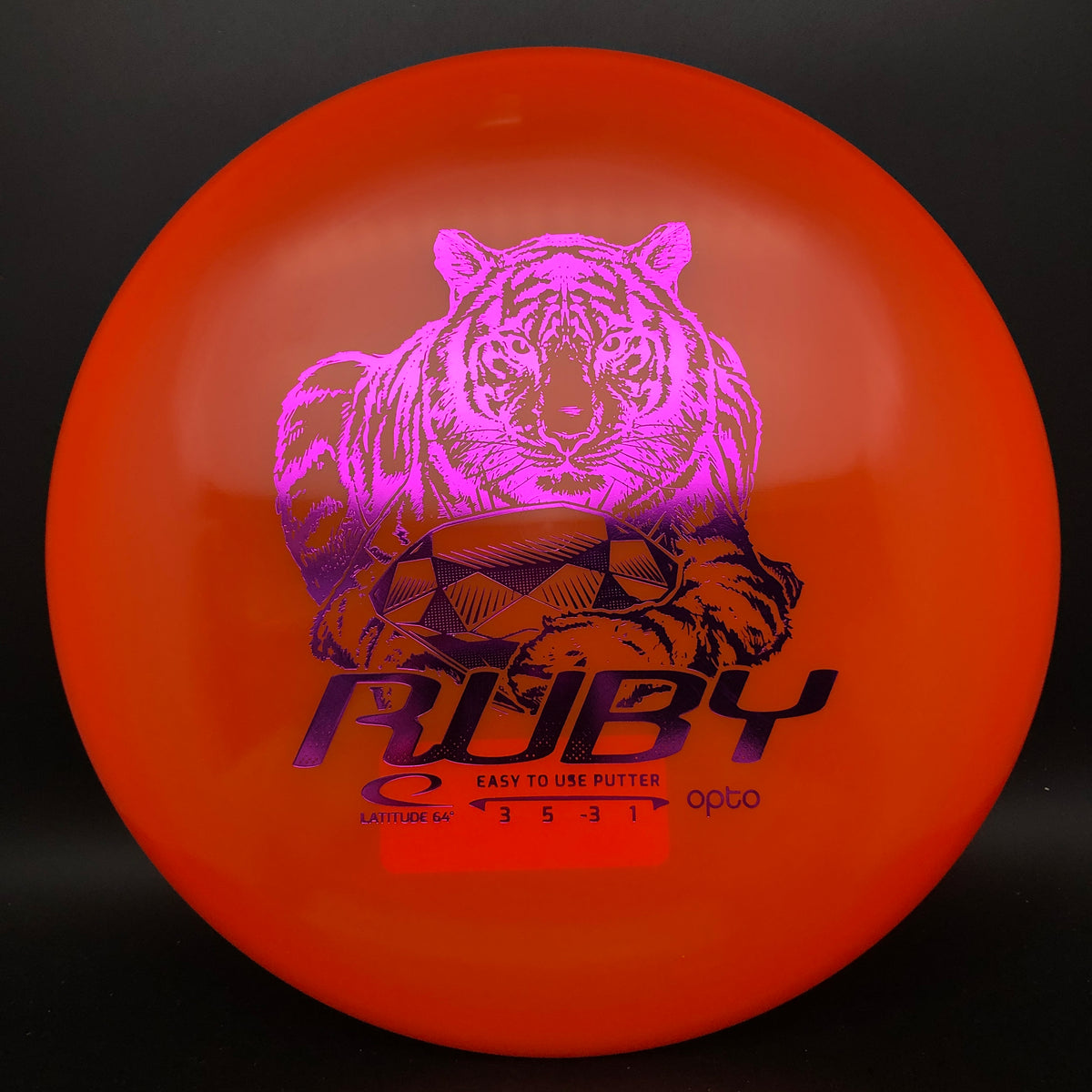 Latitude 64 Opto Ruby - stock – Maverick Disc Golf