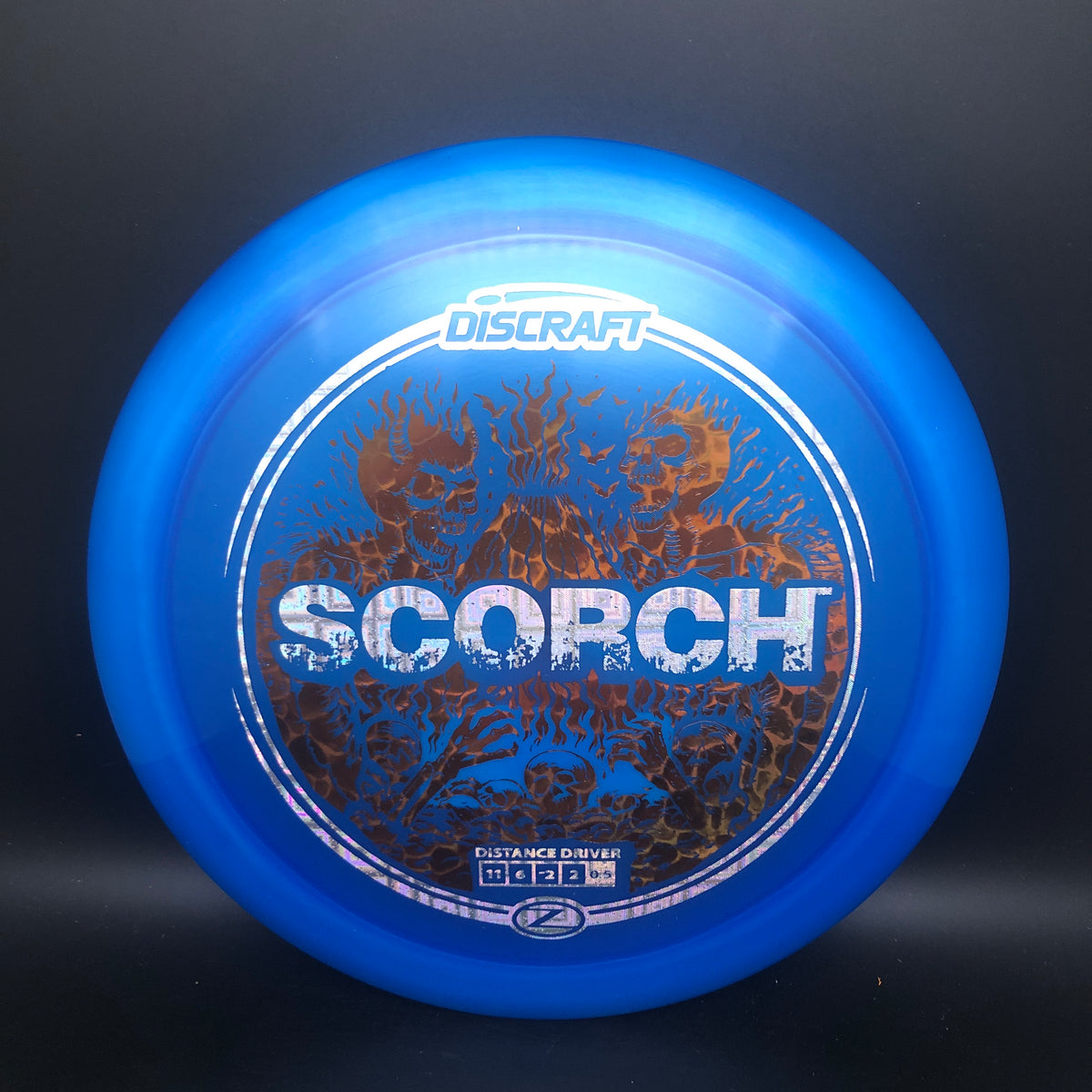 Discraft Z Scorch - Reimagined – Maverick Disc Golf