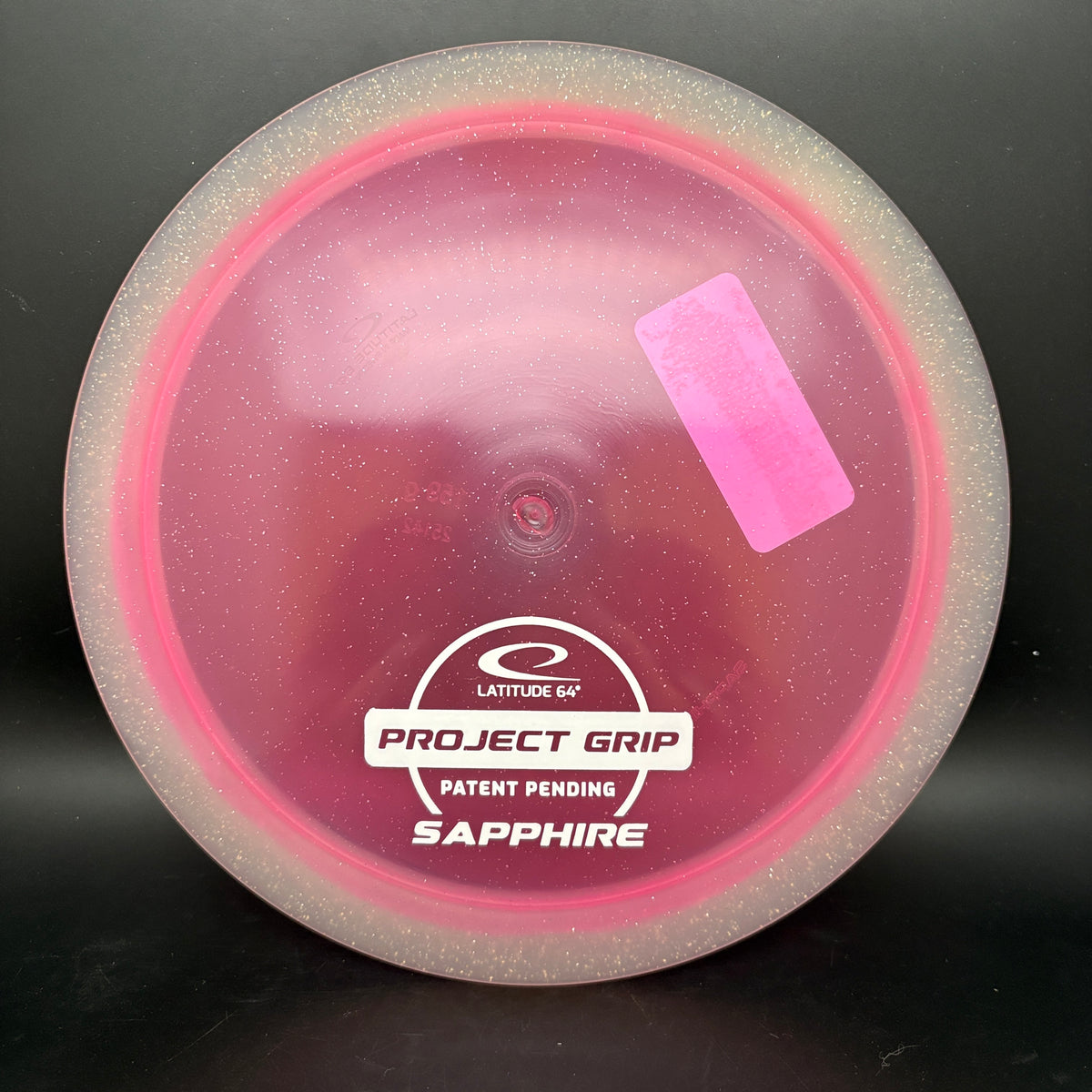 Latitude 64 Project Grip Sparkle Sapphire – Maverick Disc Golf