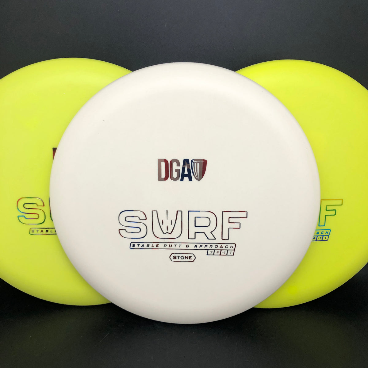 DGA Stone Surf new stock logo – Maverick Disc Golf