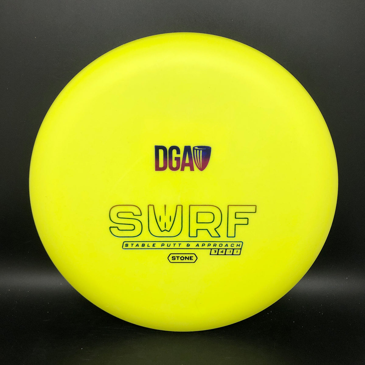 DGA Stone Surf new stock logo – Maverick Disc Golf