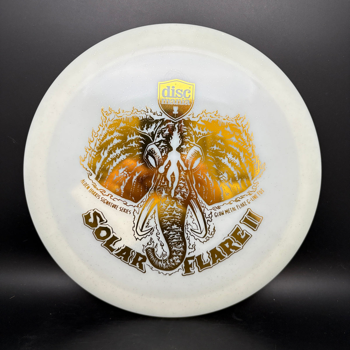 Discmania Glow Metal Flake C-Line FD3 Solar Flair II – Maverick Disc Golf