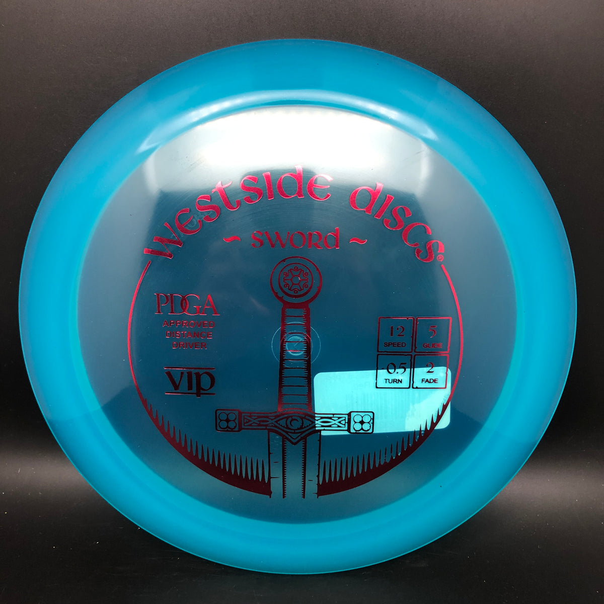Westside Discs VIP Sword - stock – Maverick Disc Golf