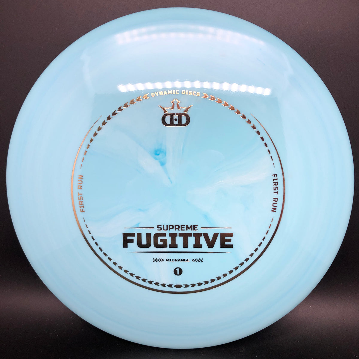 Dynamic Discs Supreme Fugitive - First Run – Maverick Disc Golf