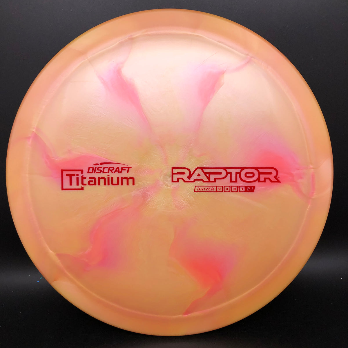 Discraft Titanium Raptor - new style stock – Maverick Disc Golf
