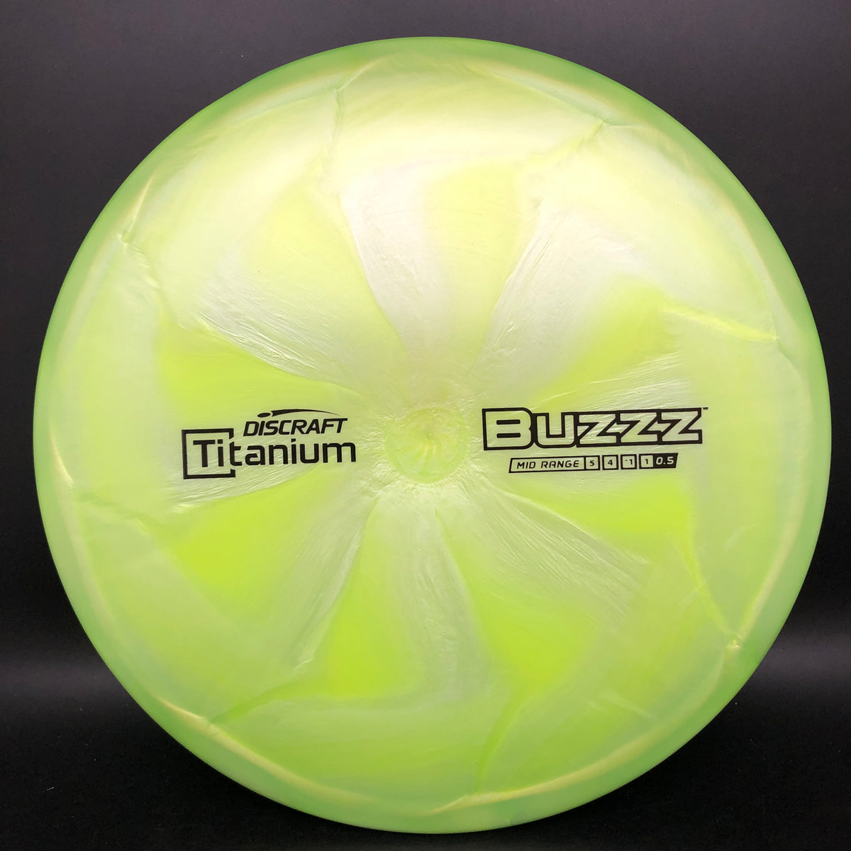 Discraft Titanium Buzzz - new style stock – Maverick Disc Golf