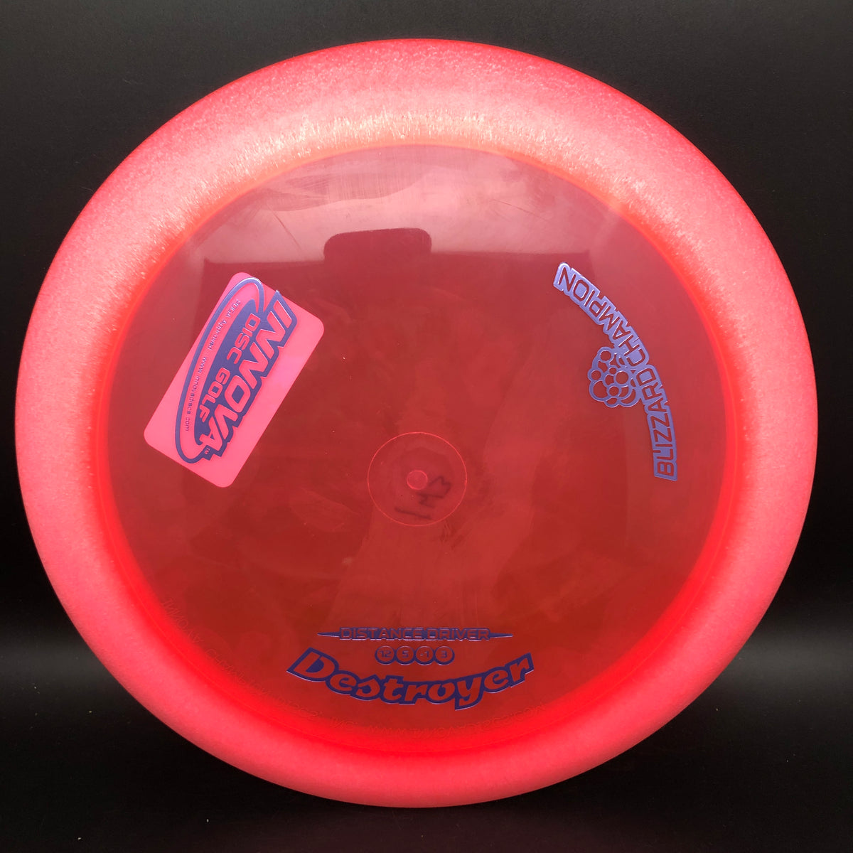 Innova Blizzard Champion Destroyer - stock – Maverick Disc Golf