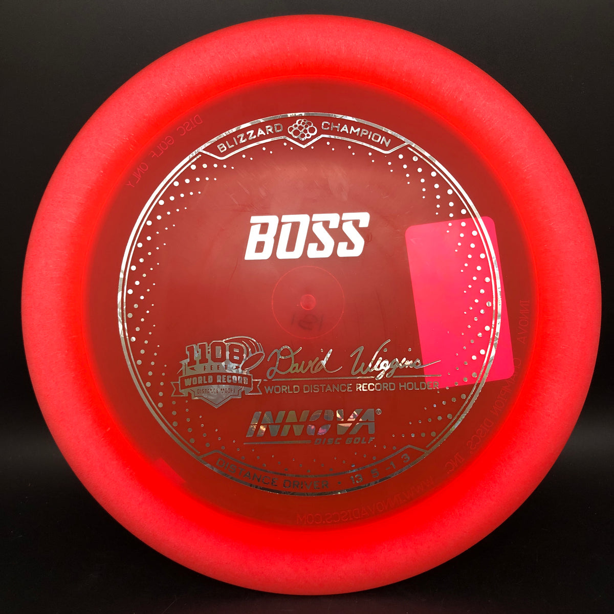 Innova Blizzard Champion Boss - stock – Maverick Disc Golf
