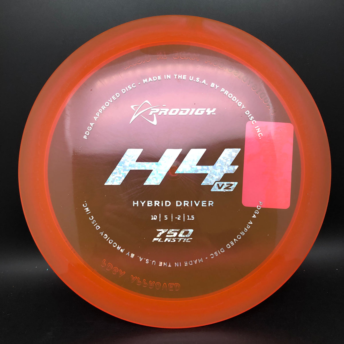 Prodigy 750 H4 V2 - stock – Maverick Disc Golf