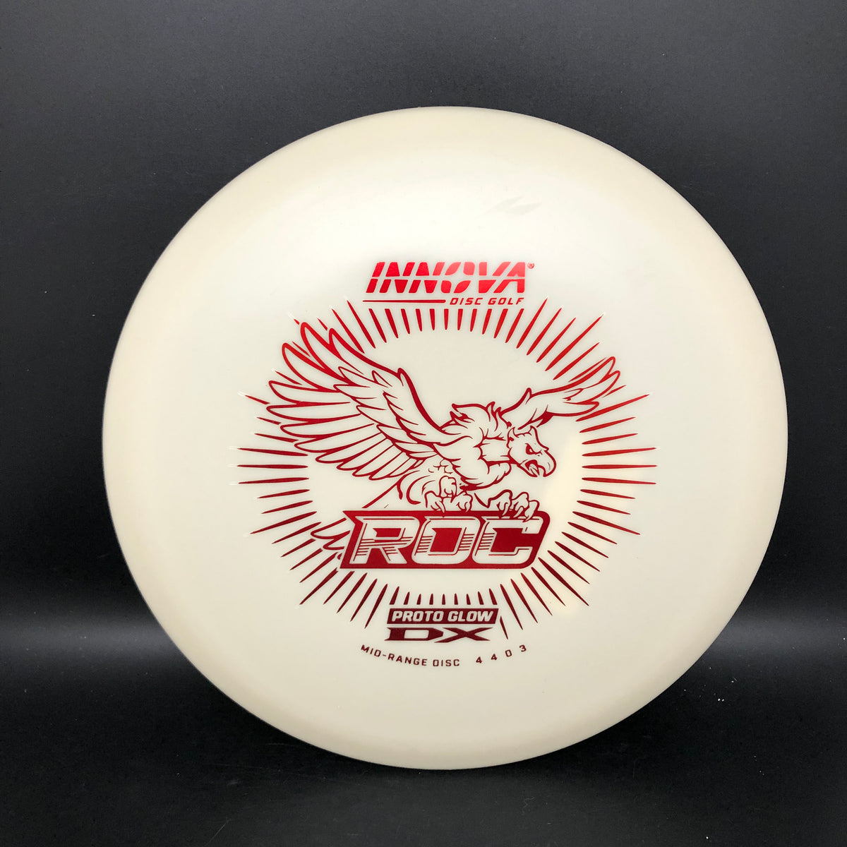 Innova DX Proto Glow Roc - stock – Maverick Disc Golf