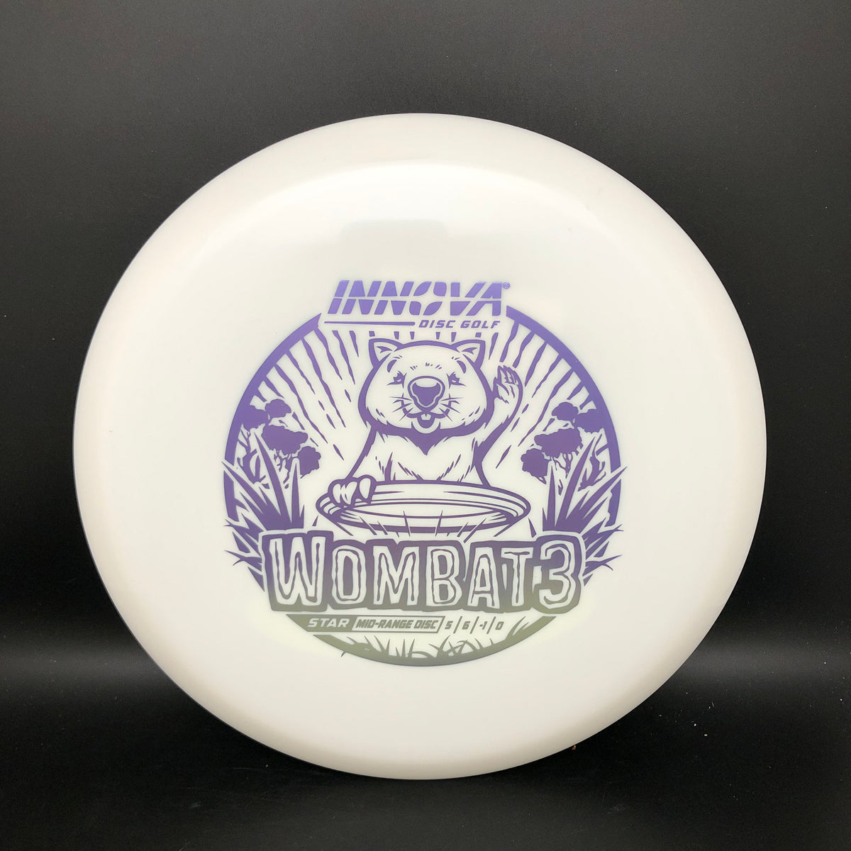 Innova Star Wombat3 - character stock – Maverick Disc Golf
