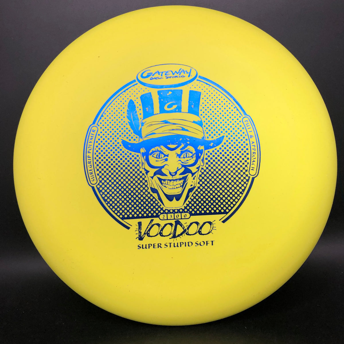 Gateway Super Stupid Soft 3S Voodoo - stock – Maverick Disc Golf