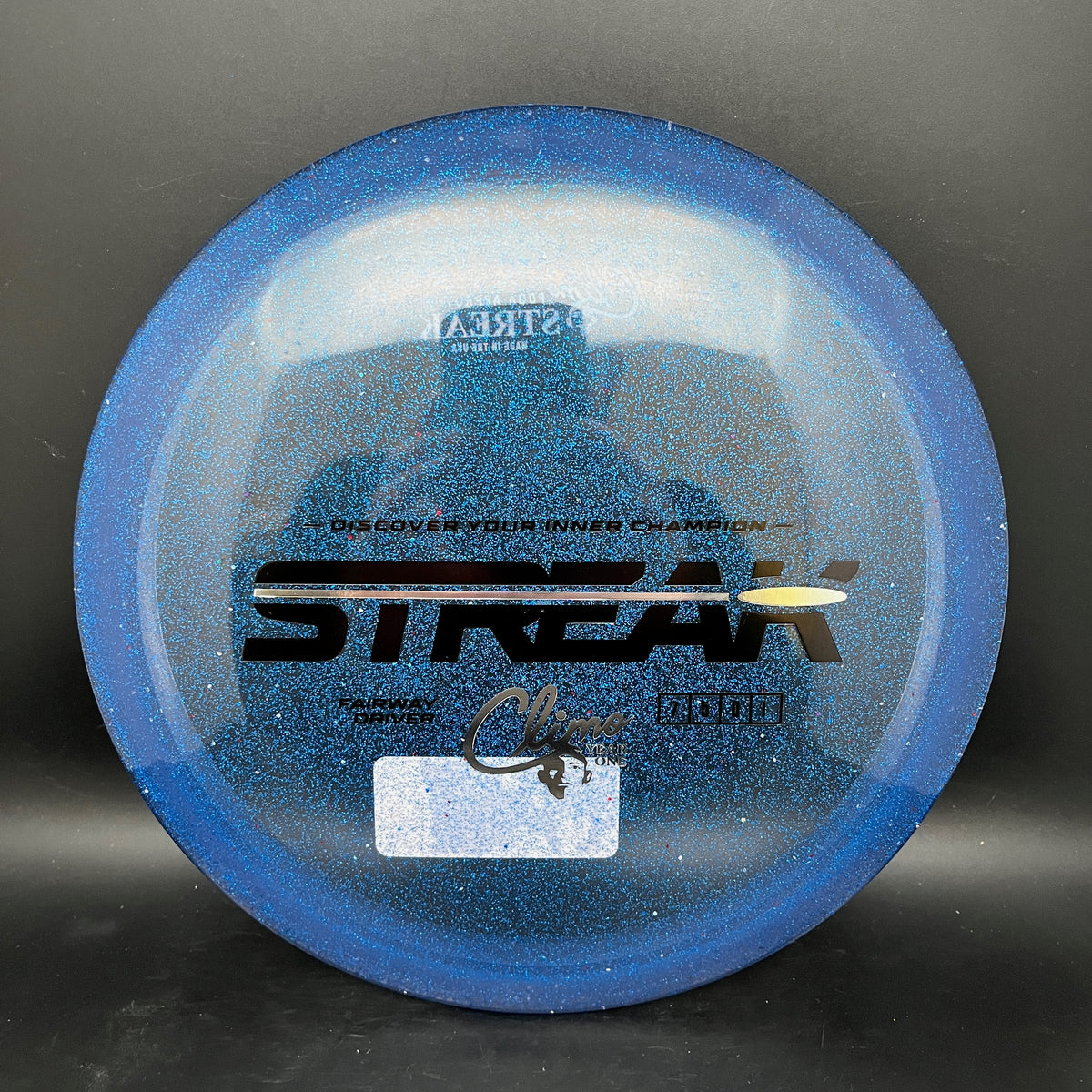 Climo Disc Golf Victory Sparkle Streak Year One – Maverick Disc Golf