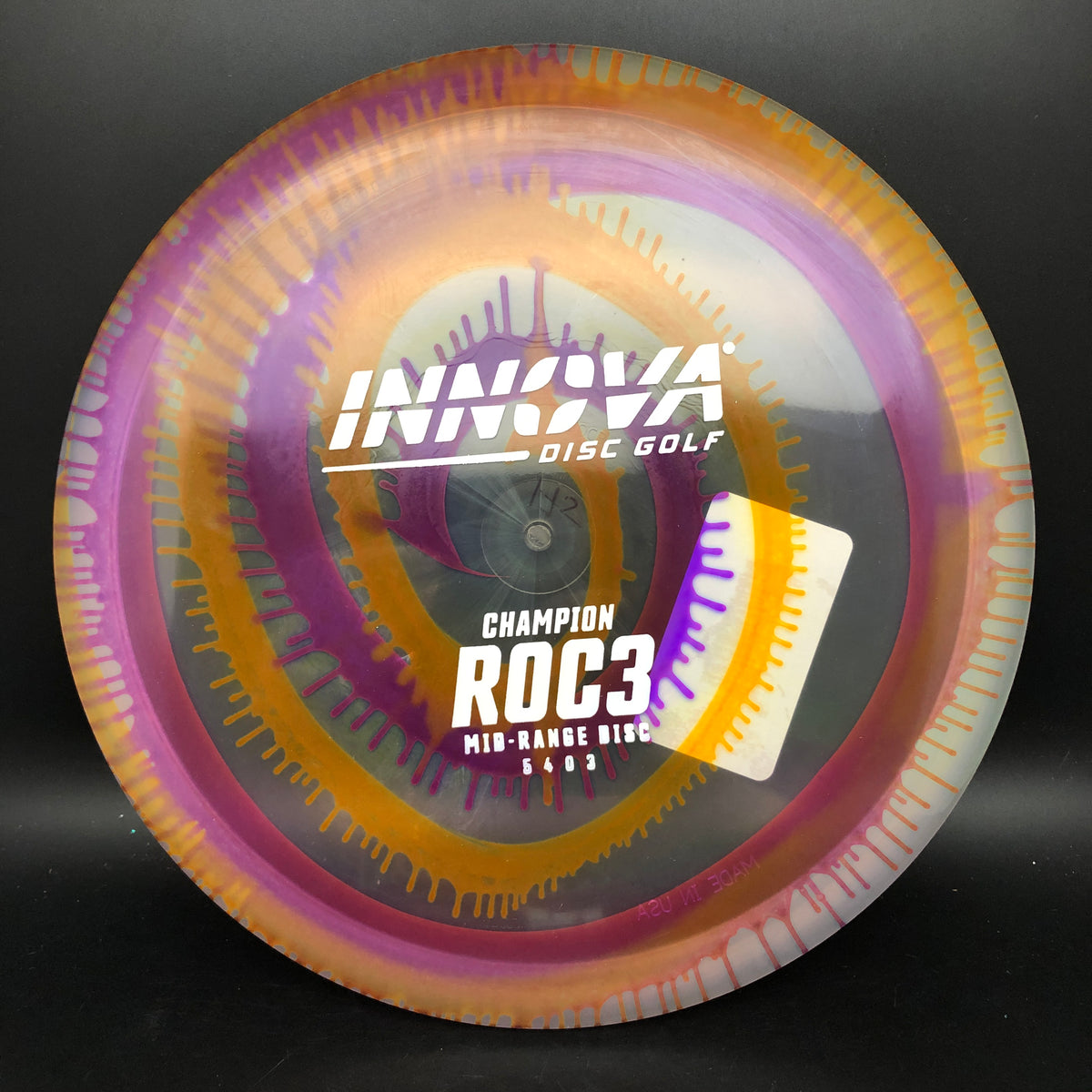 Innova I-DYE Champion Roc3 - stock – Maverick Disc Golf