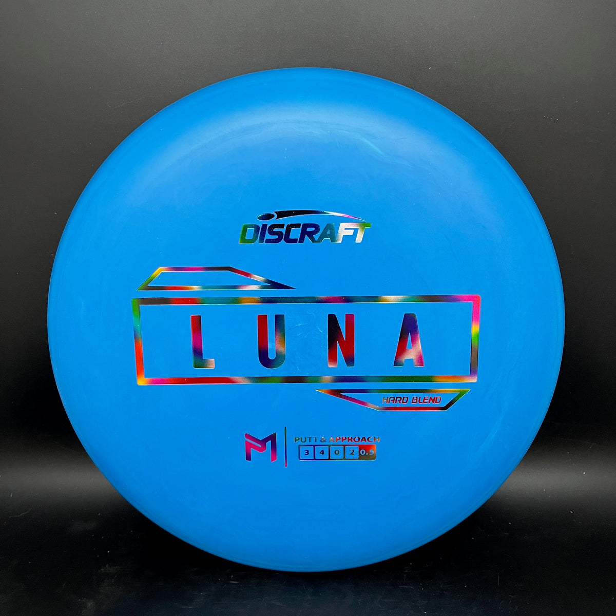 Discraft Putter Line Hard Luna – Maverick Disc Golf