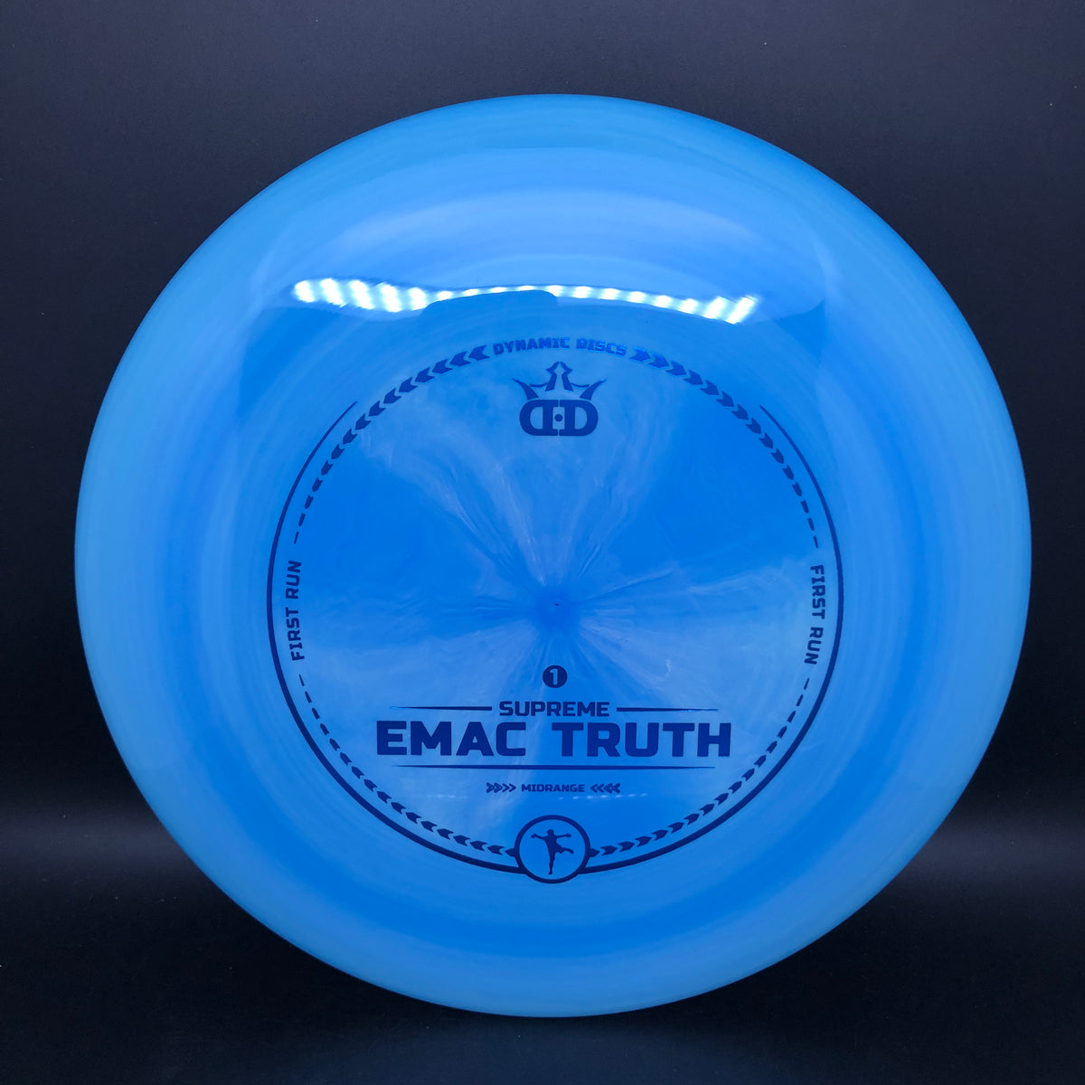 Dynamic Discs Supreme EMAC Truth - First Run – Maverick Disc Golf