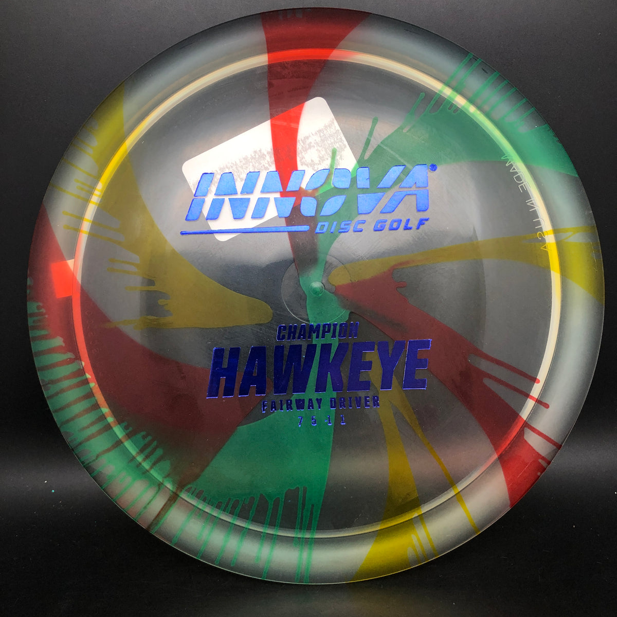 Innova I-Dye Champion Hawkeye – Maverick Disc Golf