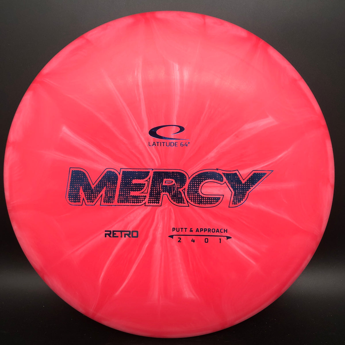 Latitude 64 Retro Burst Mercy - stock – Maverick Disc Golf