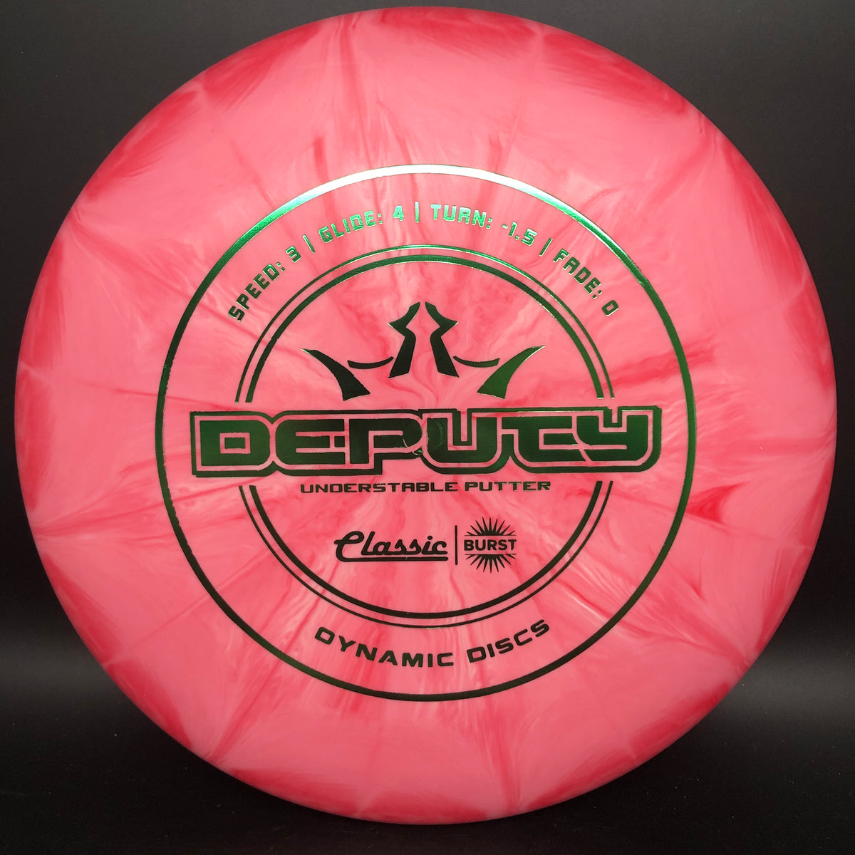 Dynamic Discs Classic Burst Deputy - stock – Maverick Disc Golf