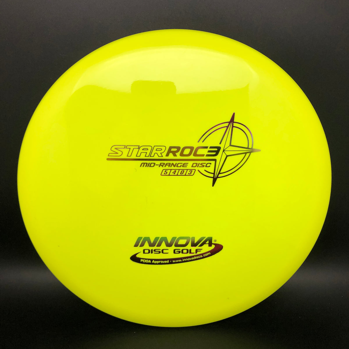 Innova Star Roc3 - stock – Maverick Disc Golf