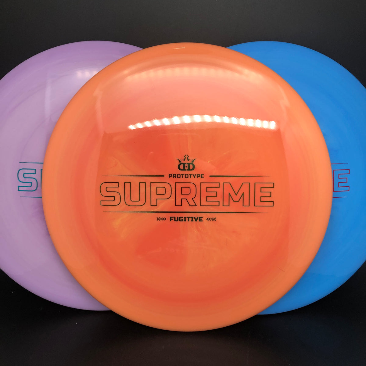 Dynamic Discs Supreme Fugitive - Prototype – Maverick Disc Golf