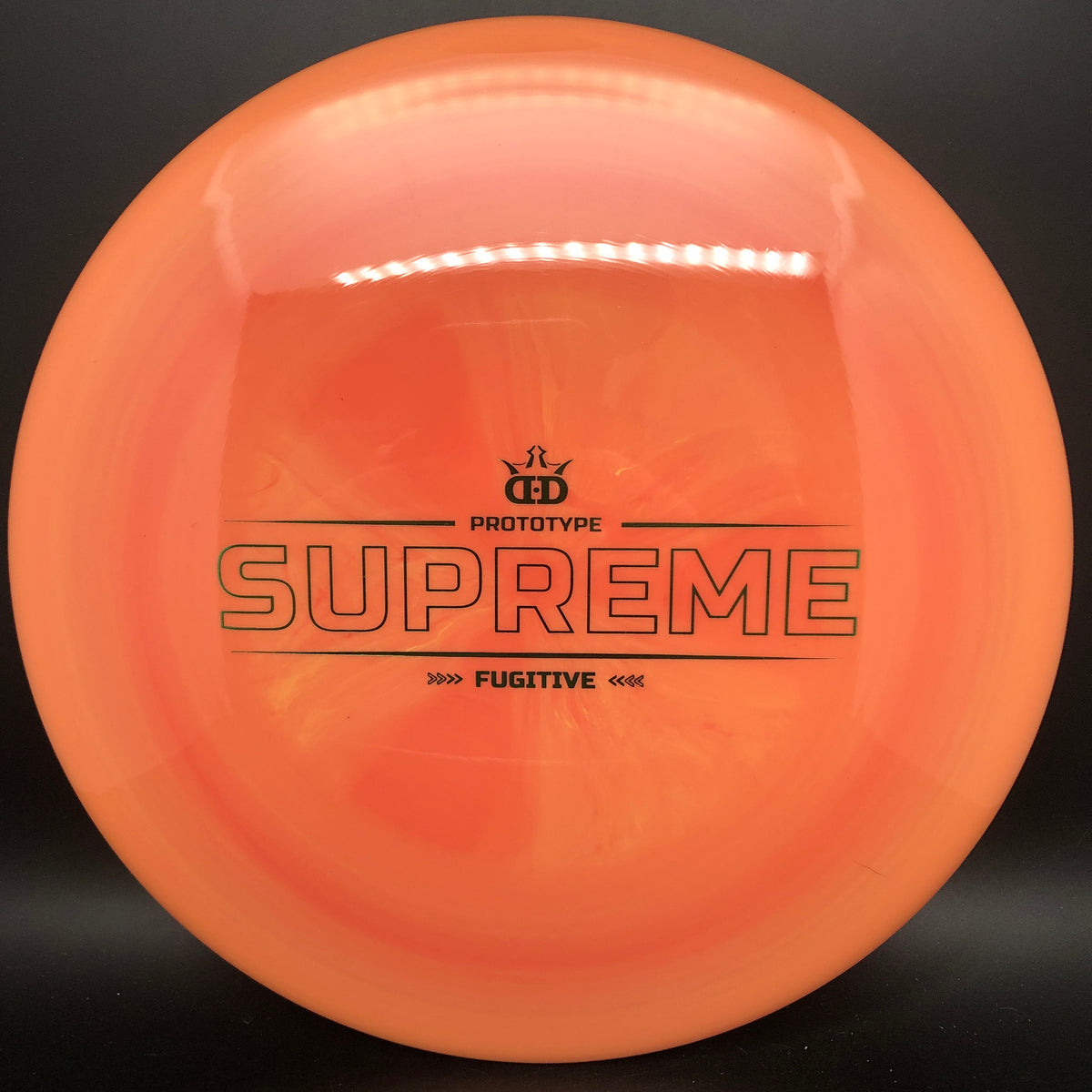 Dynamic Discs Supreme Fugitive - Prototype – Maverick Disc Golf