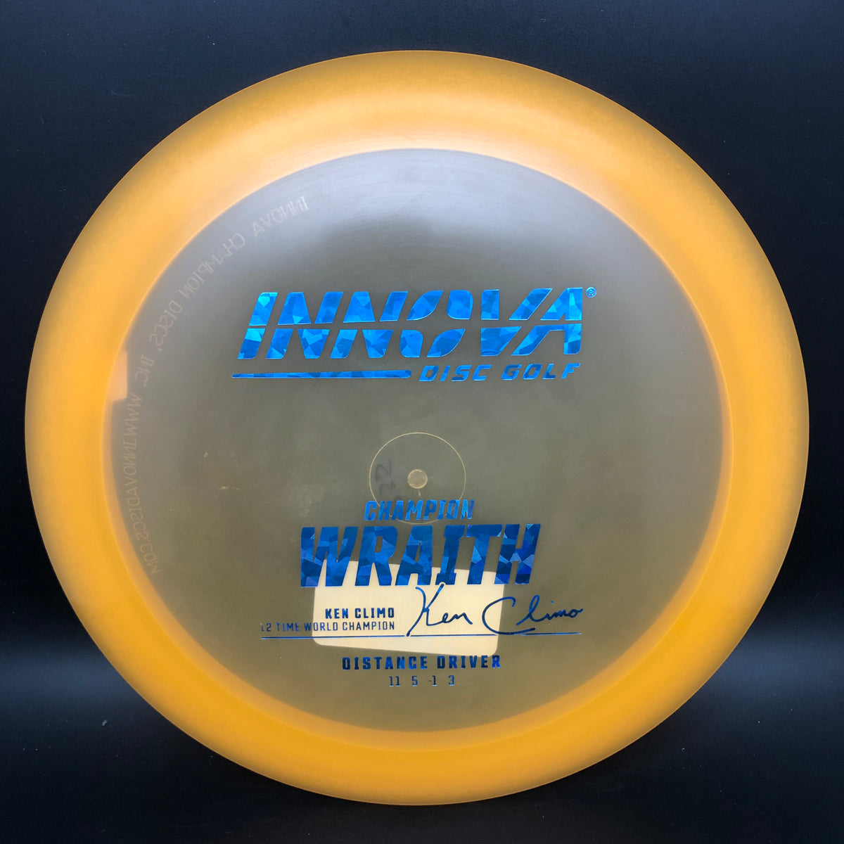 Innova Champion Wraith - stock – Maverick Disc Golf
