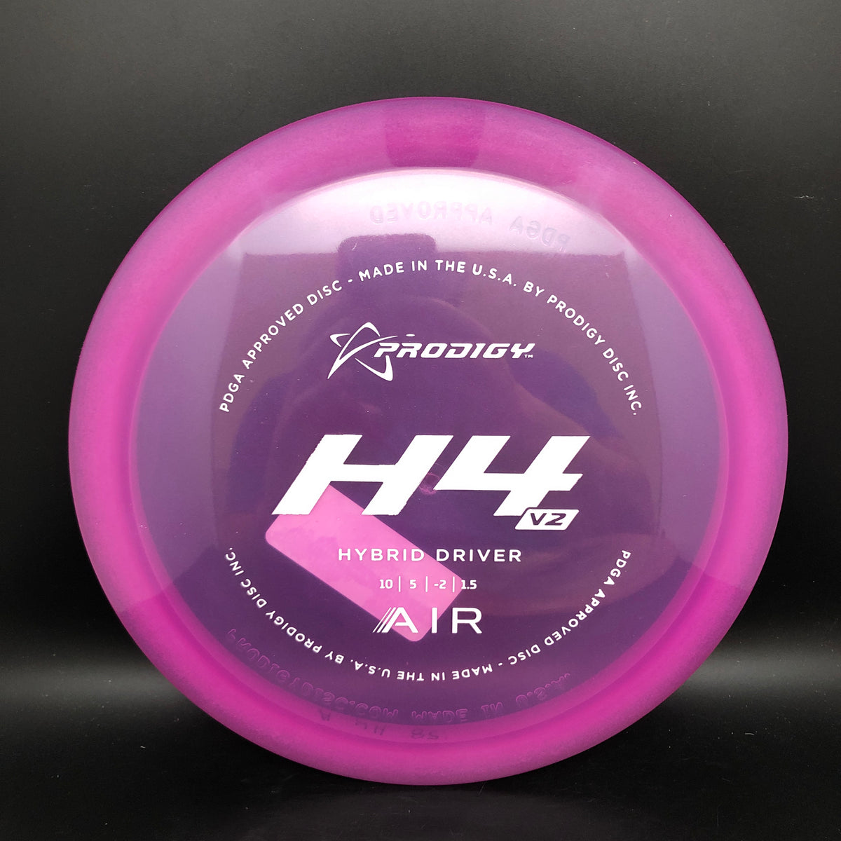 Prodigy 400 Air H4 V2 - stock – Maverick Disc Golf