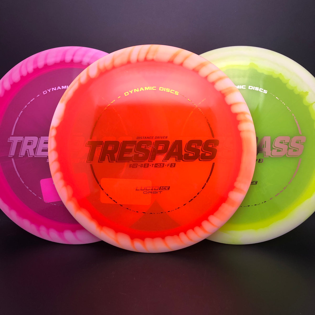 Dynamic Discs Lucid-Ice Orbit Trespass – Maverick Disc Golf