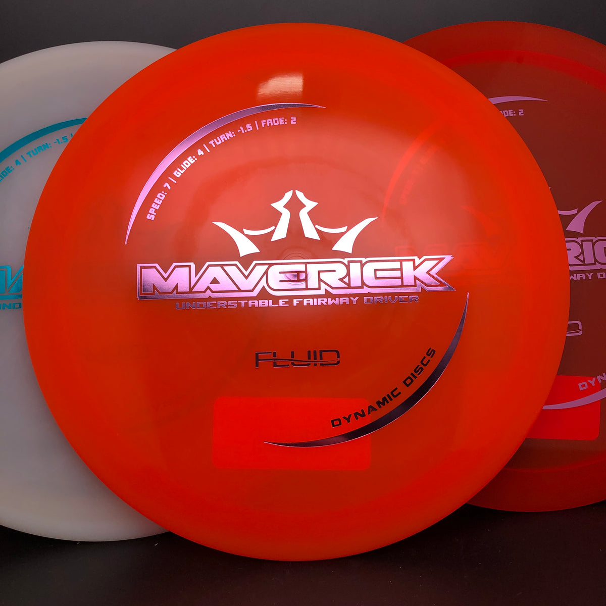 Dynamic Discs Fluid Maverick - stock – Maverick Disc Golf