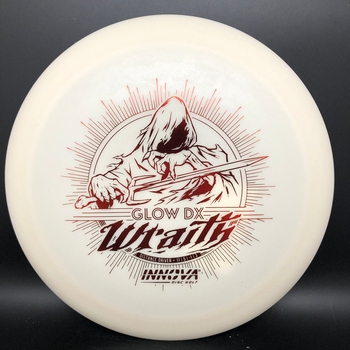 Innova DX Classic Glow Wraith - stock – Maverick Disc Golf