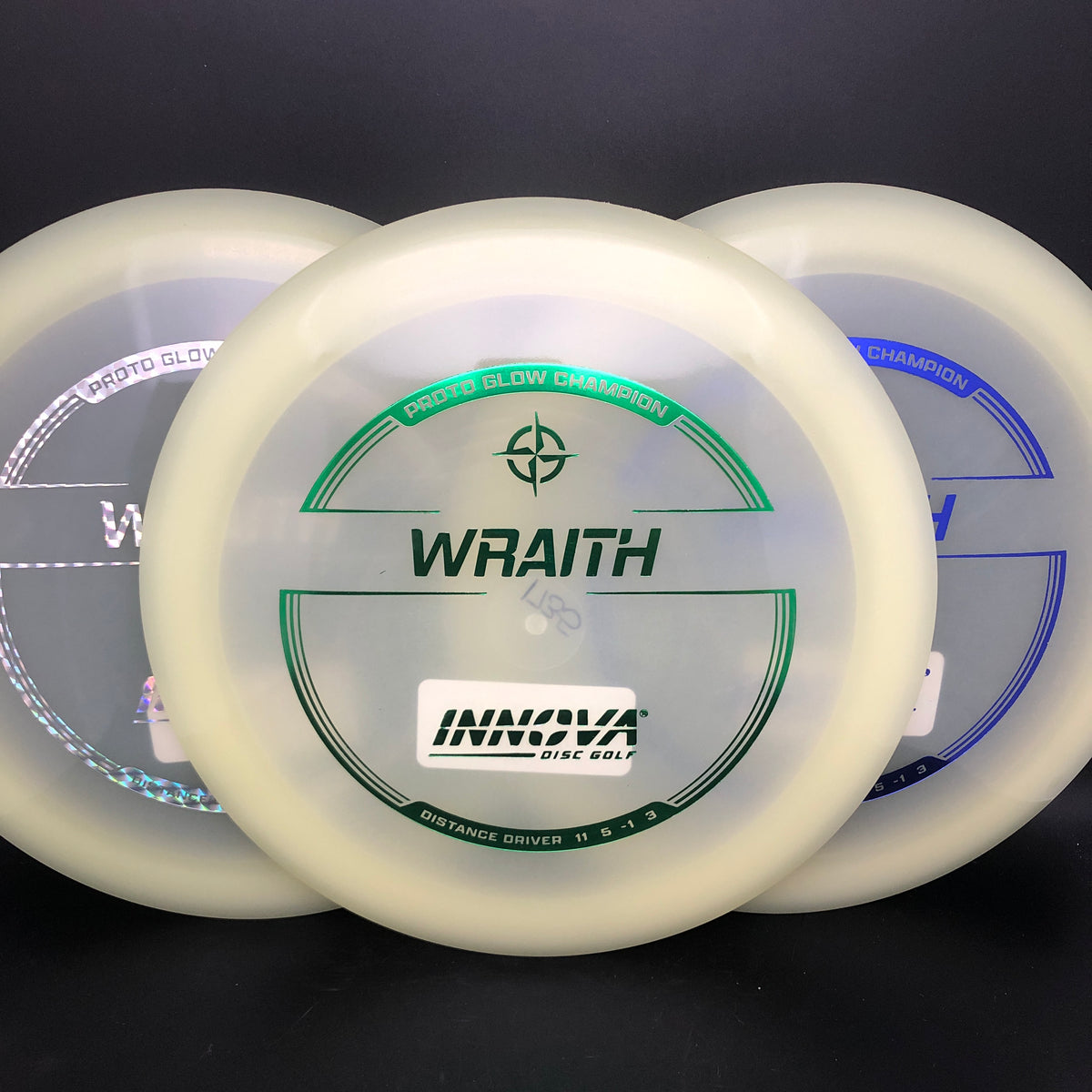 Innova Champion Proto Glow Wraith stock – Maverick Disc Golf