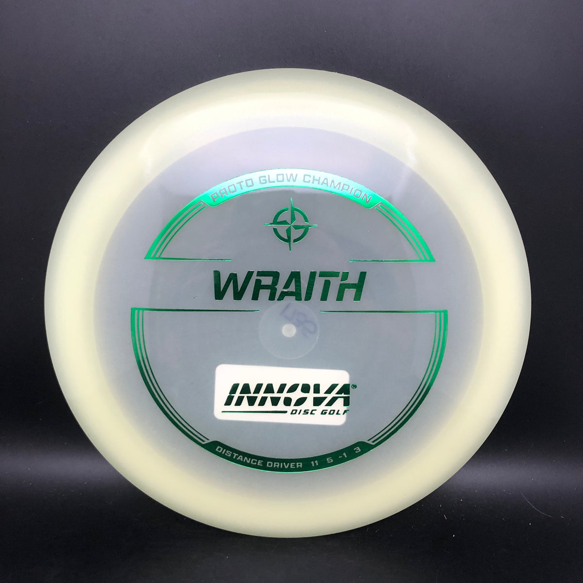 Innova Champion Proto Glow Wraith stock – Maverick Disc Golf
