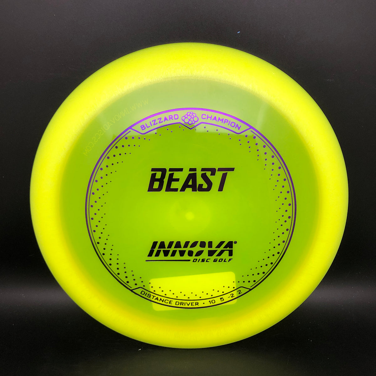 Innova Blizzard Champion Beast - stock – Maverick Disc Golf
