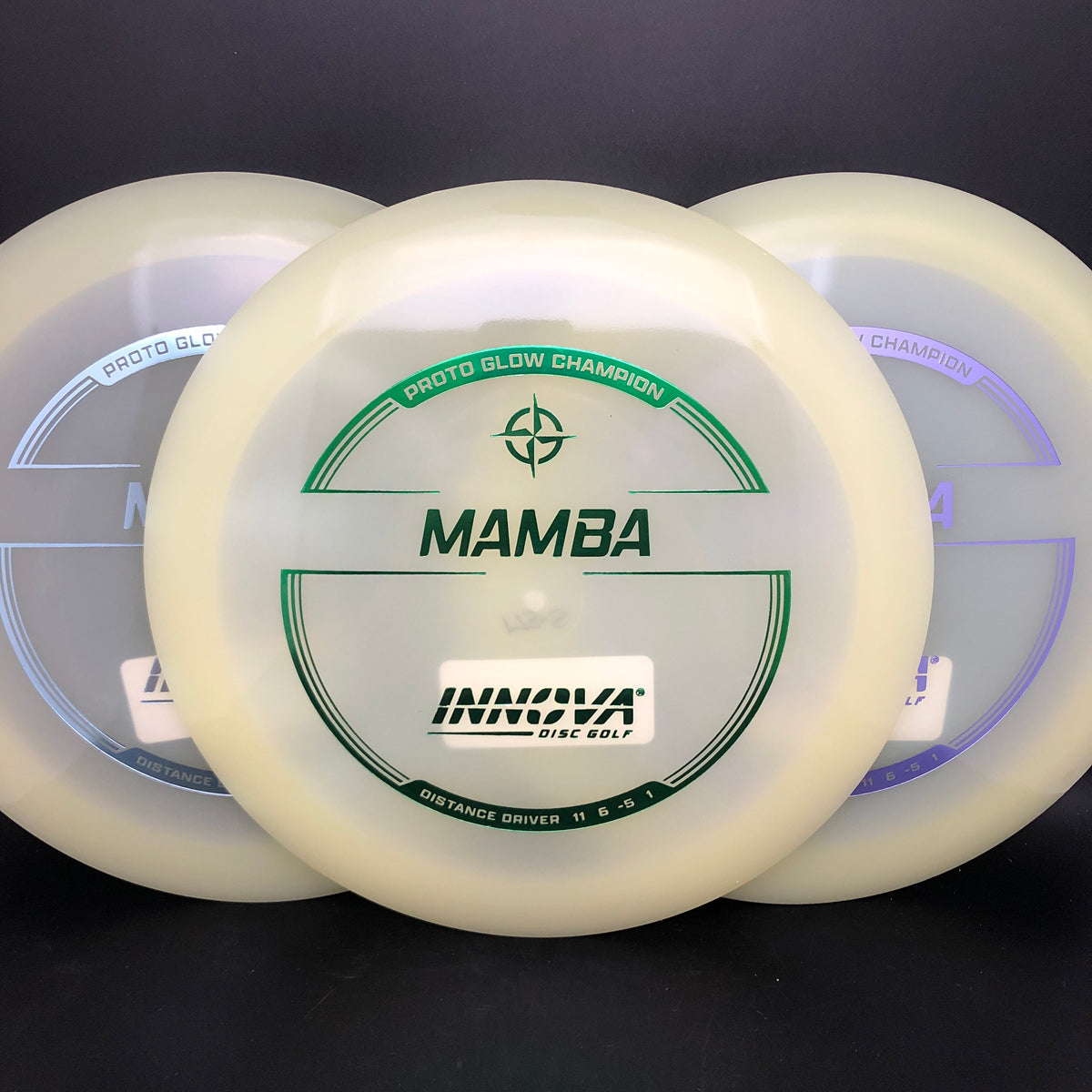 Innova Champion Proto Glow Mamba stock – Maverick Disc Golf
