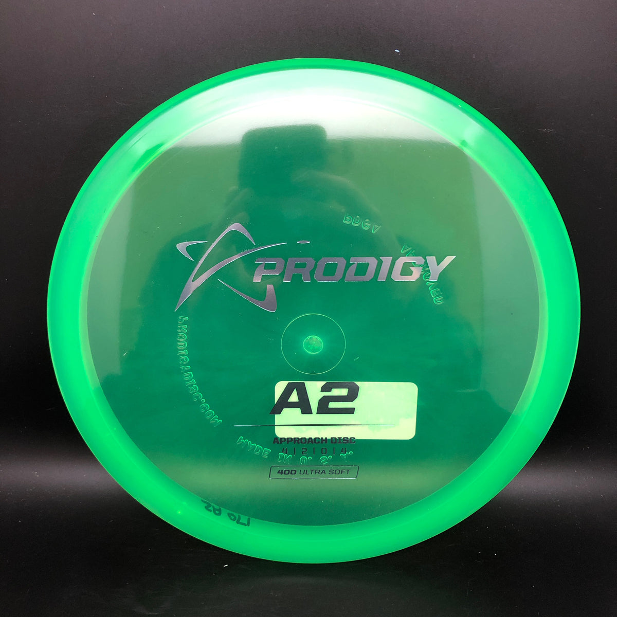 Prodigy 400 Ultra Soft A2 - stock – Maverick Disc Golf