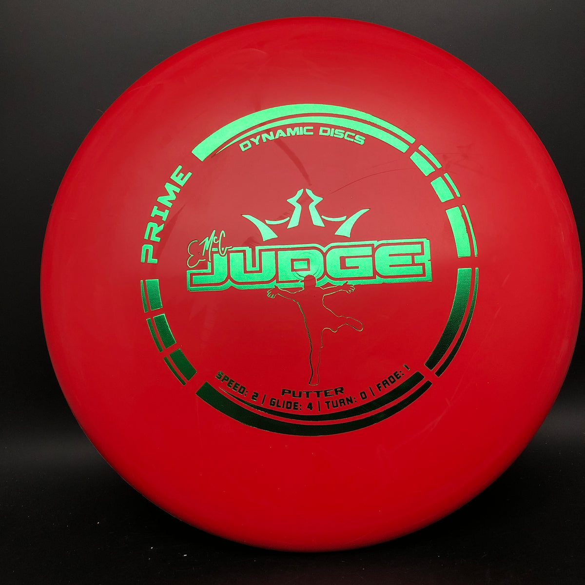 Dynamic Discs Prime EMAC Judge - stock – Maverick Disc Golf