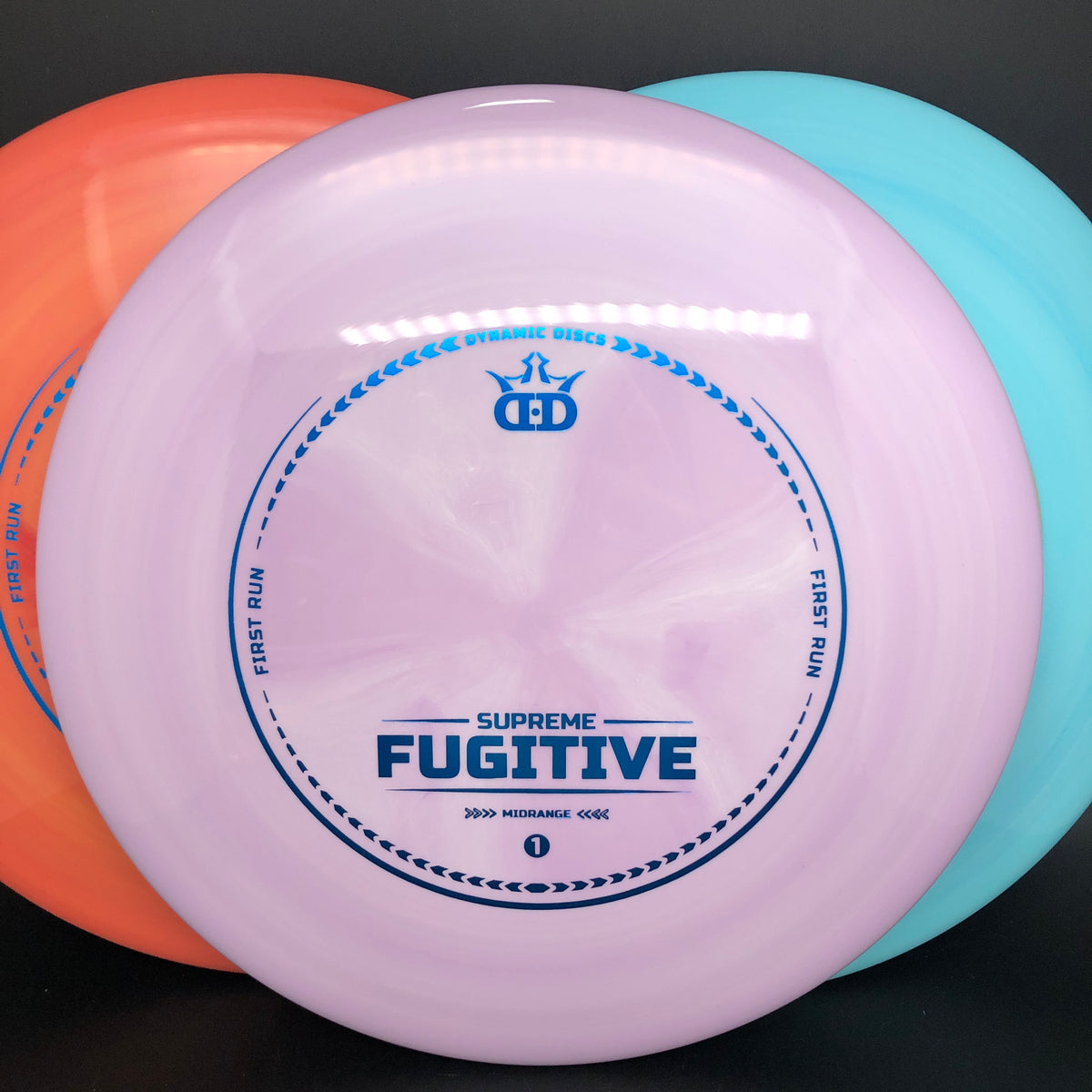 Dynamic Discs Supreme Fugitive - First Run – Maverick Disc Golf