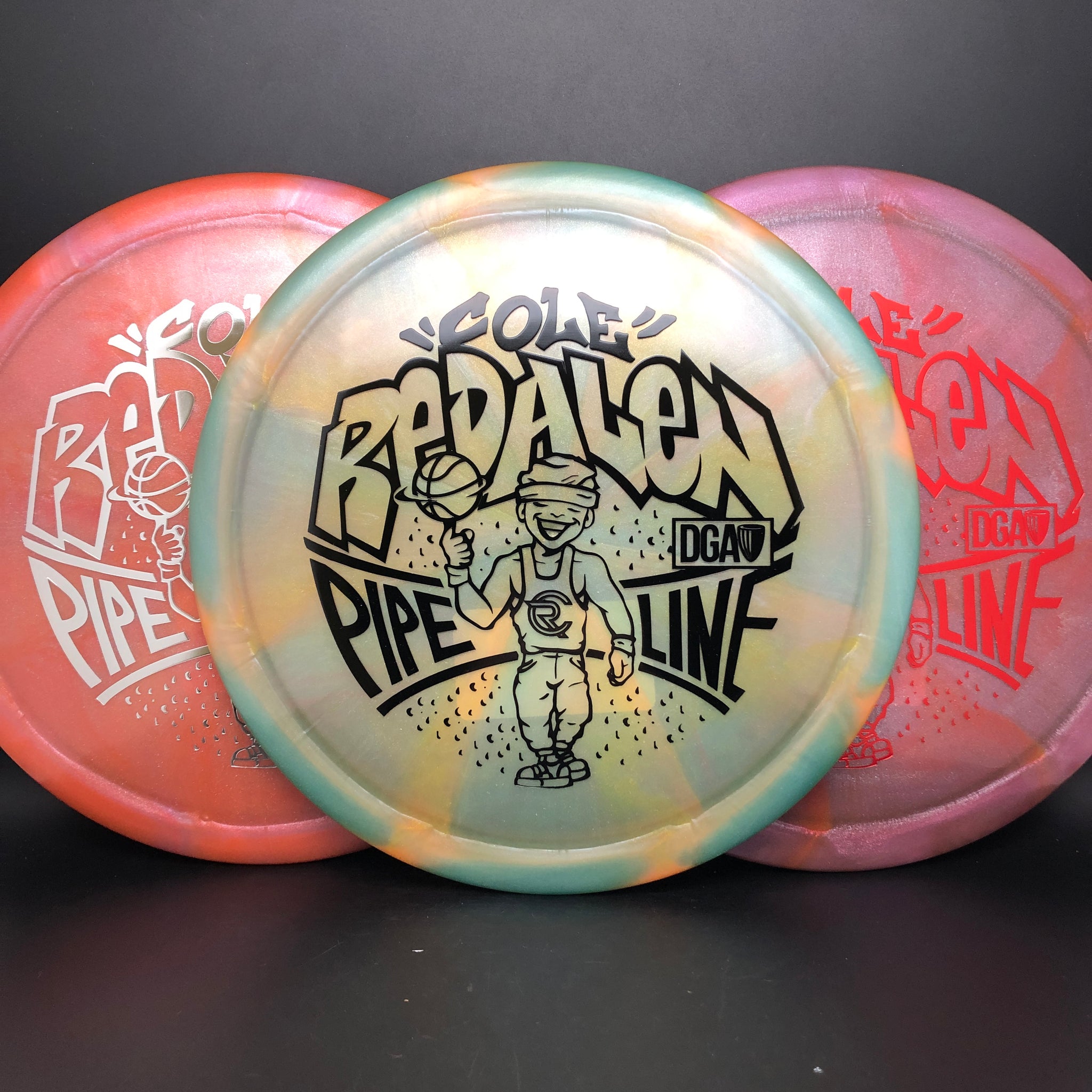 DGA Tour Series Swirl Pipeline Redalen 2024 – Maverick Disc Golf