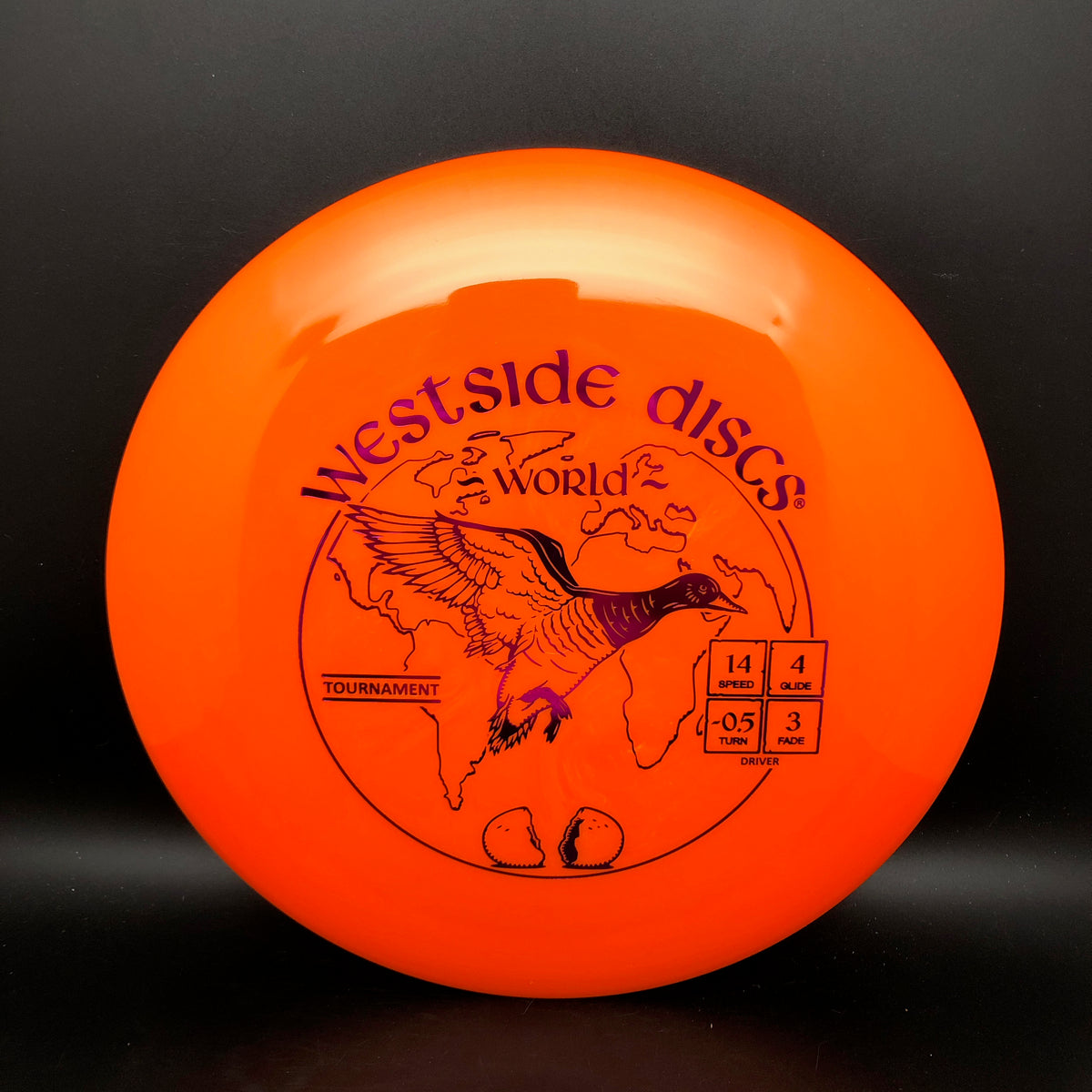 Westside Discs Tournament World stock – Maverick Disc Golf