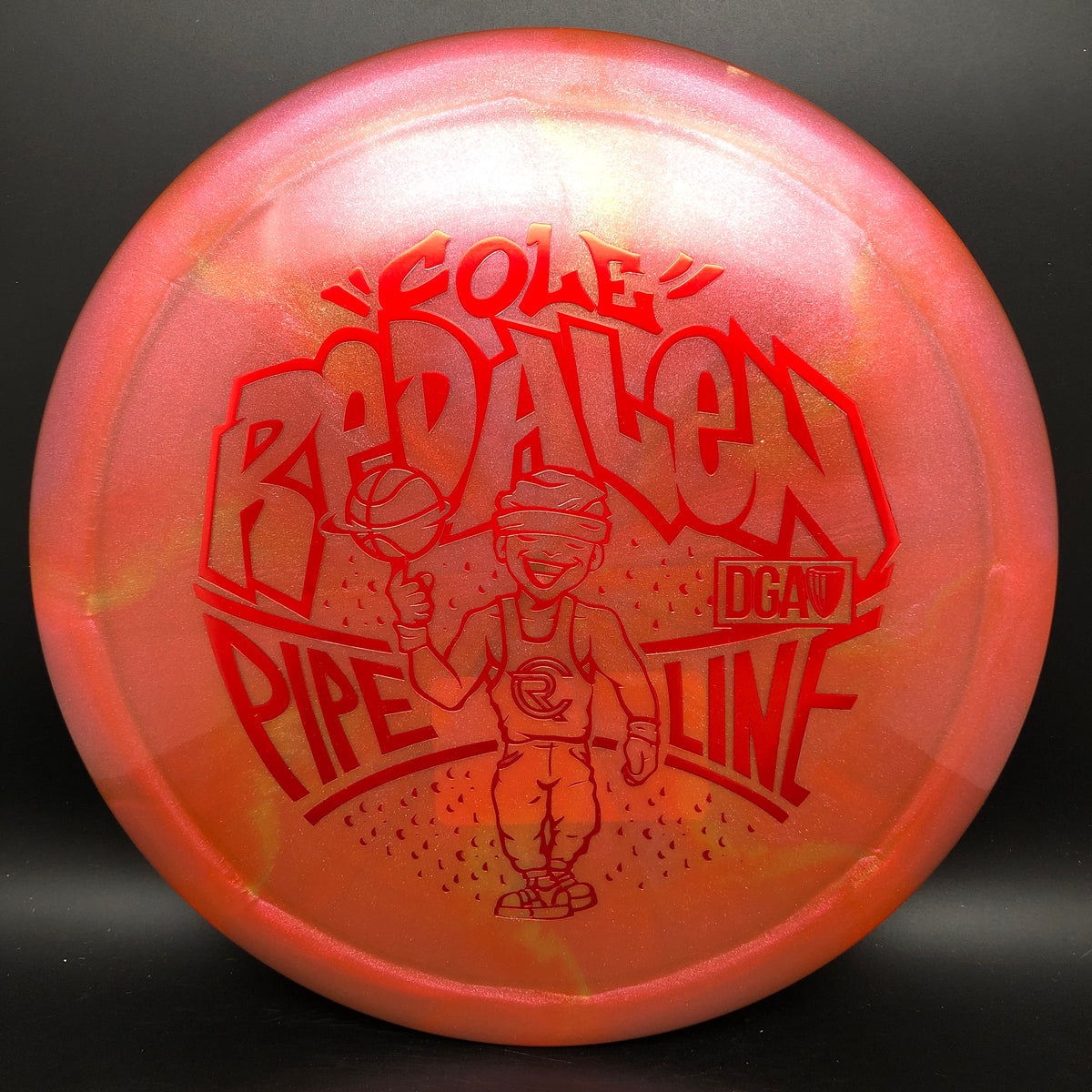 DGA Tour Series Swirl Pipeline Redalen 2024 – Maverick Disc Golf